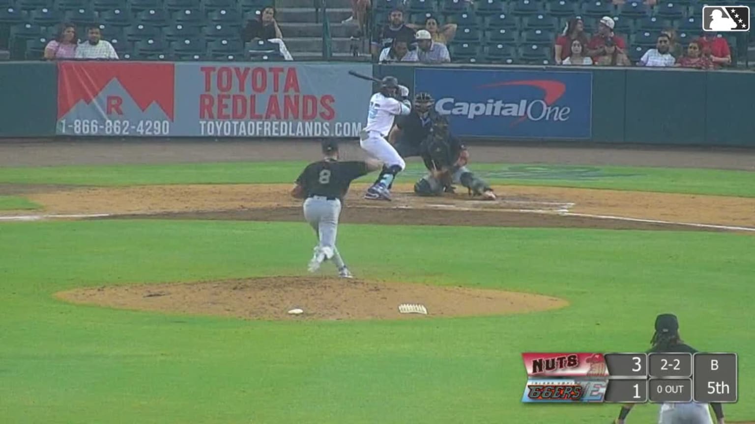 Brody Hopkins strikes out his sixth and final batter | 07/10/2024 | MLB.com