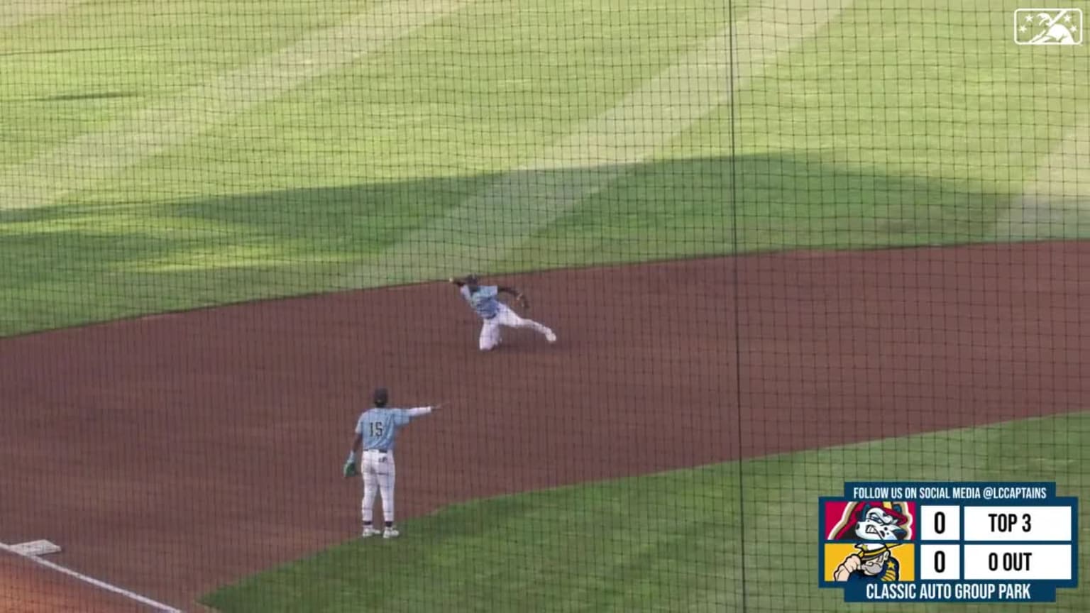 Kahlil Watson makes the diving play for the out | 08/16/2023 | MLB.com