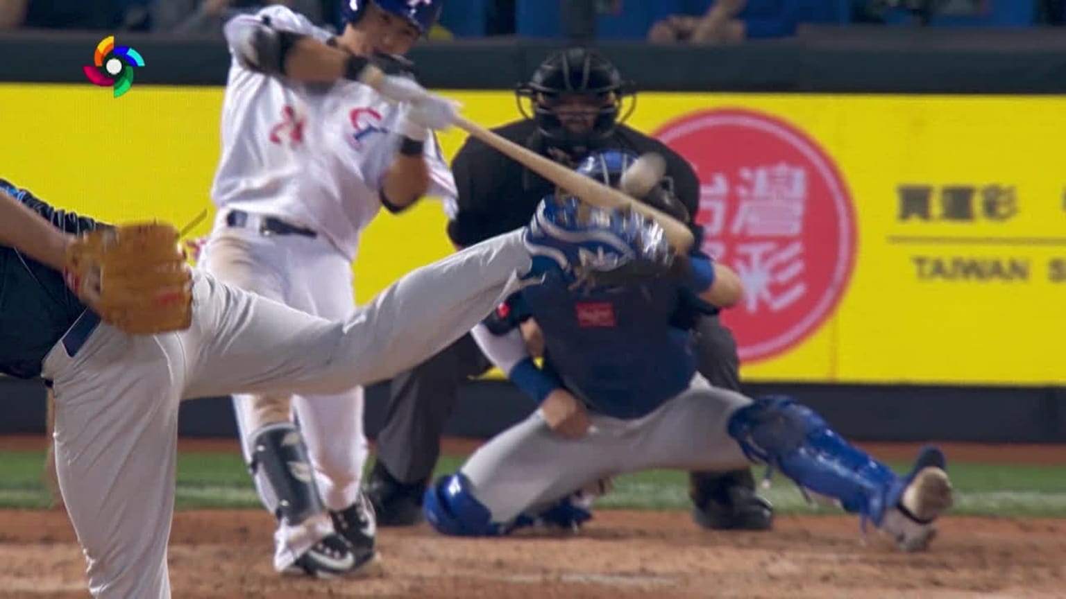 Chieh-Hsien Chen puts Chinese Taipei ahead in the 3rd | 03/10/2023 ...