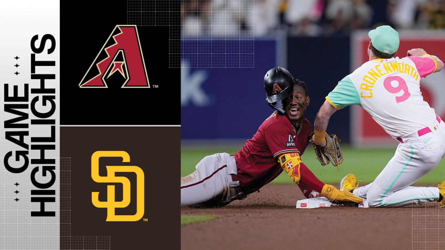 D-backs vs. Padres Highlights | 08/18/2023 | Arizona Diamondbacks