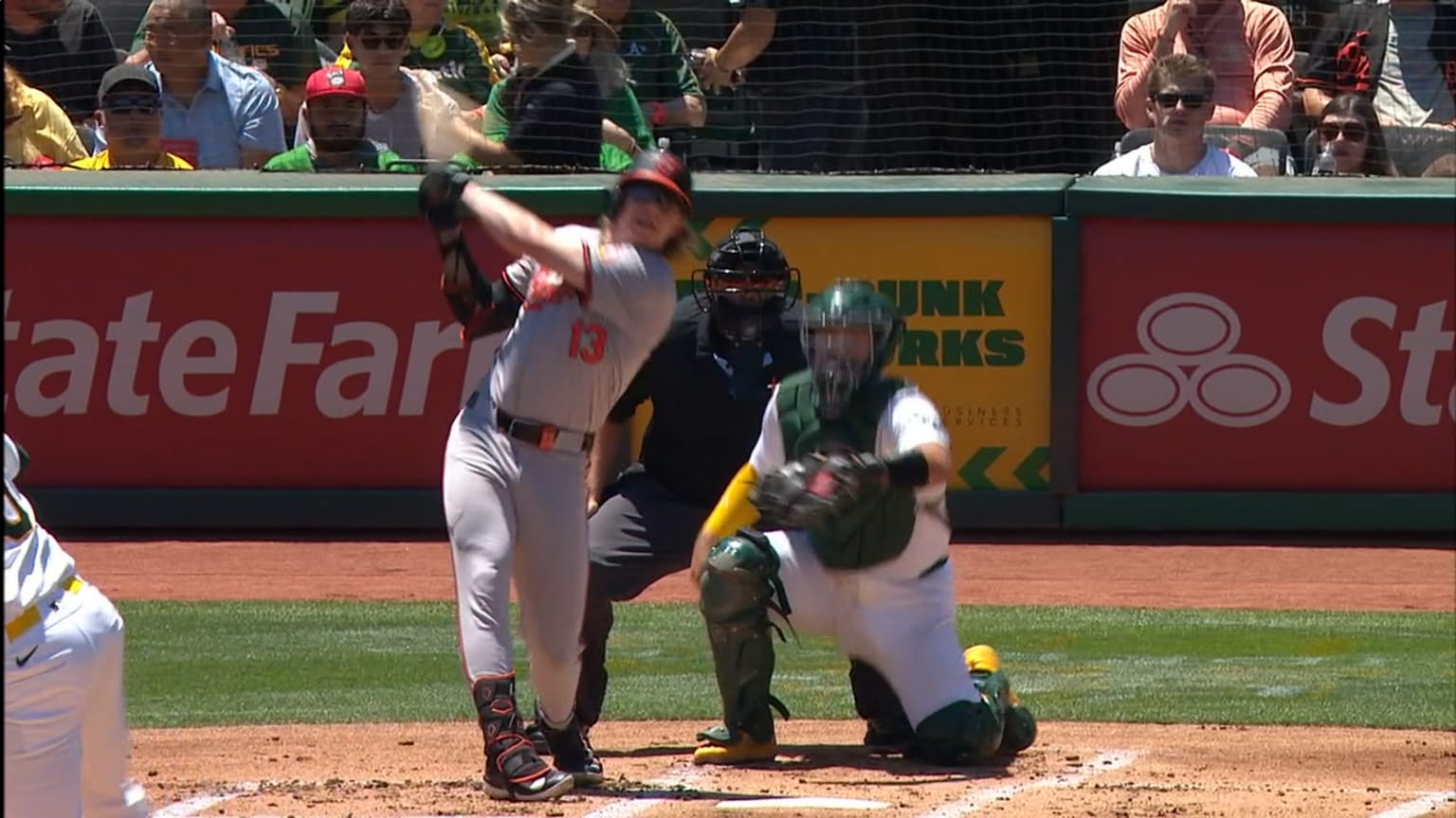 Heston Kjerstad's three-run home run (3) | 07/07/2024 | MLB.com