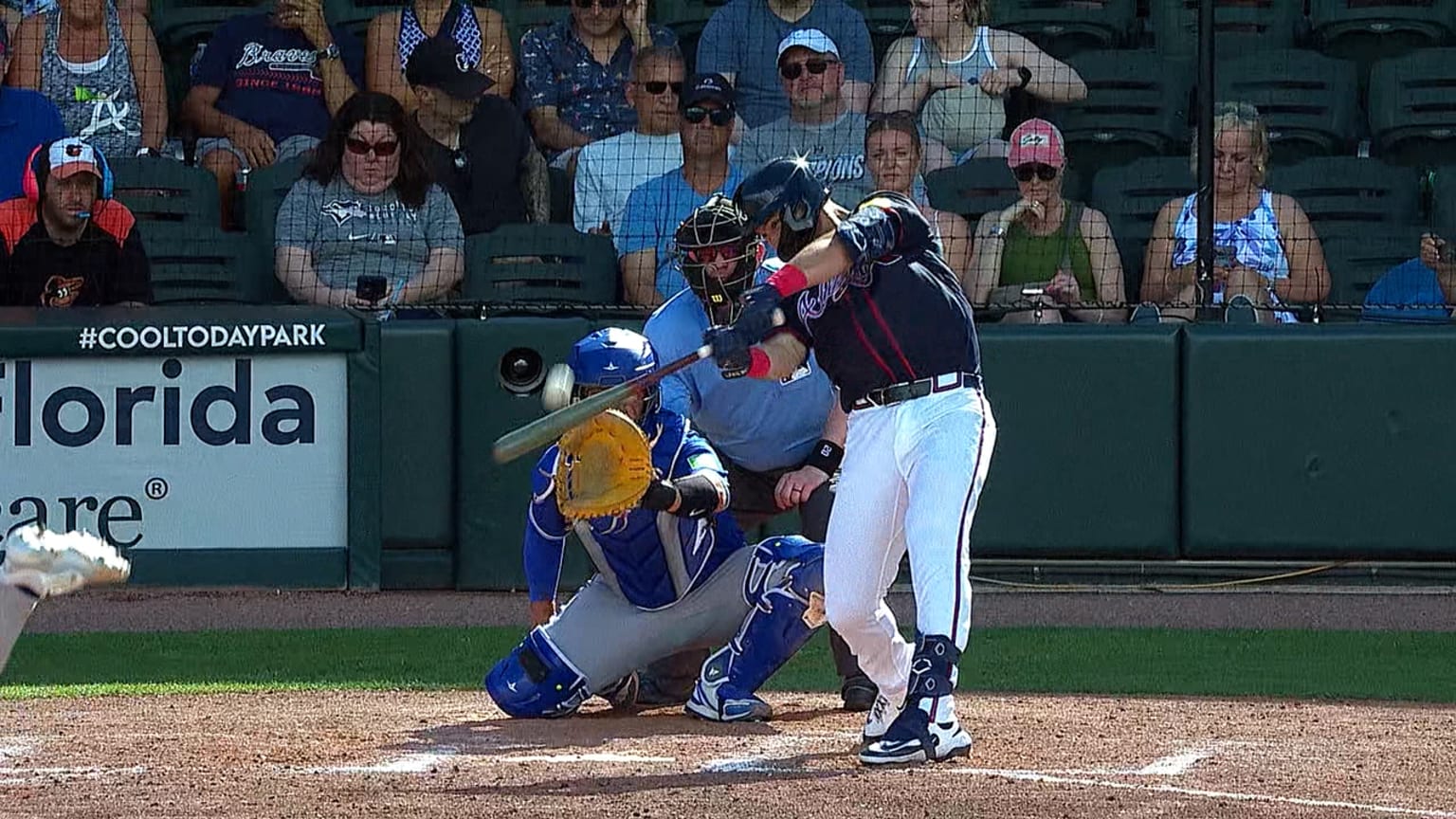 Tristin English's three-run double | 03/05/2026 | Atlanta Braves