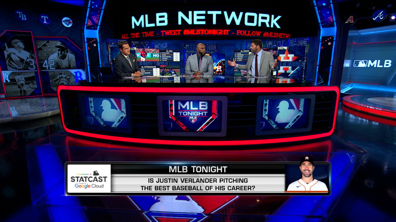 MLB Tonight: Justin Verlander best season yet? | 08/24/2022 | MLB.com