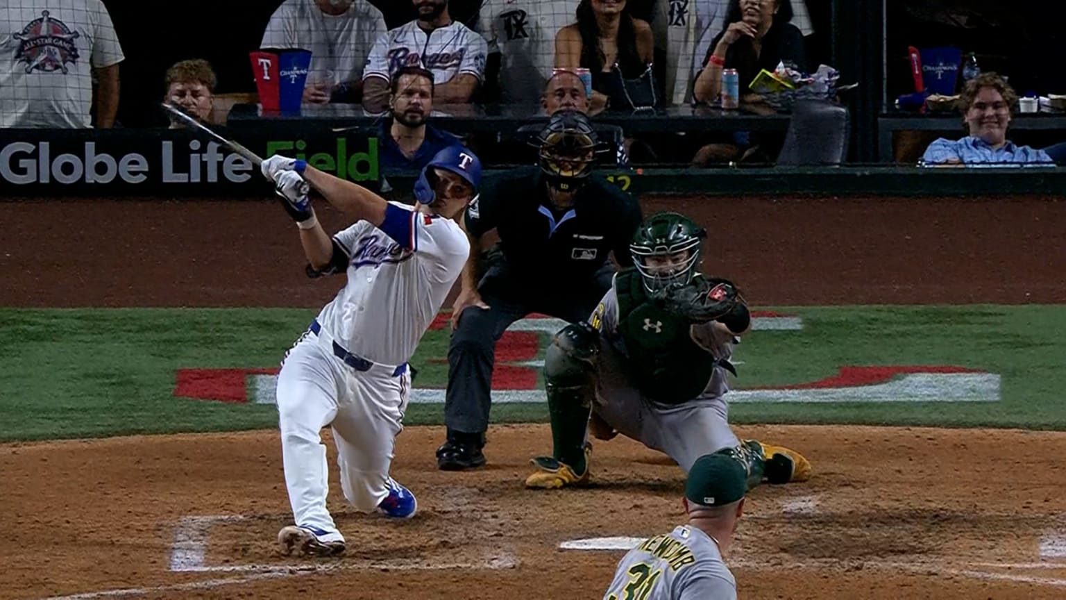 Corey Seager's RBI single | 07/21/2025 | Texas Rangers