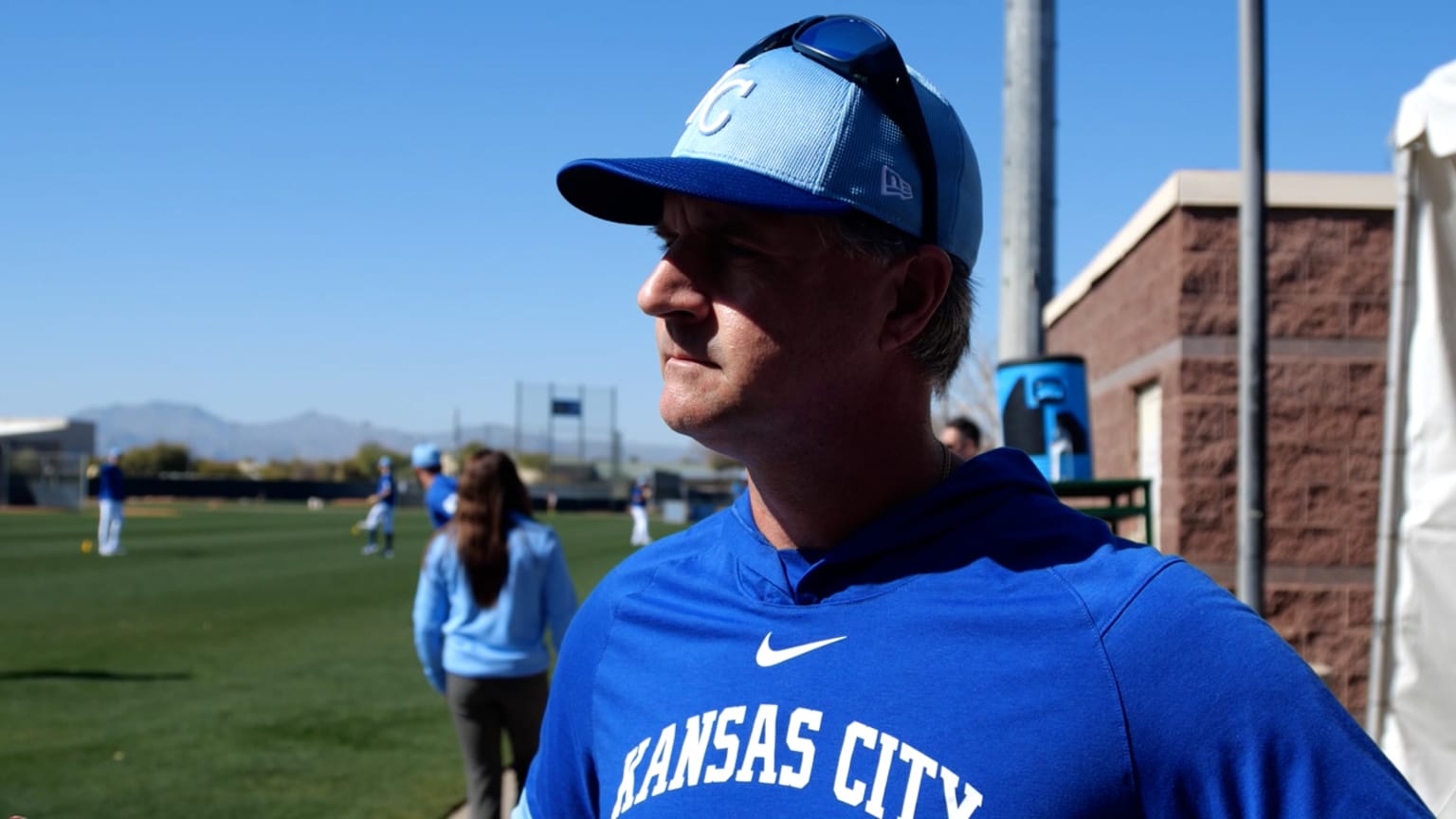 Matt Quatraro talks the Royals' starting rotation | 02/18/2024 | Kansas ...