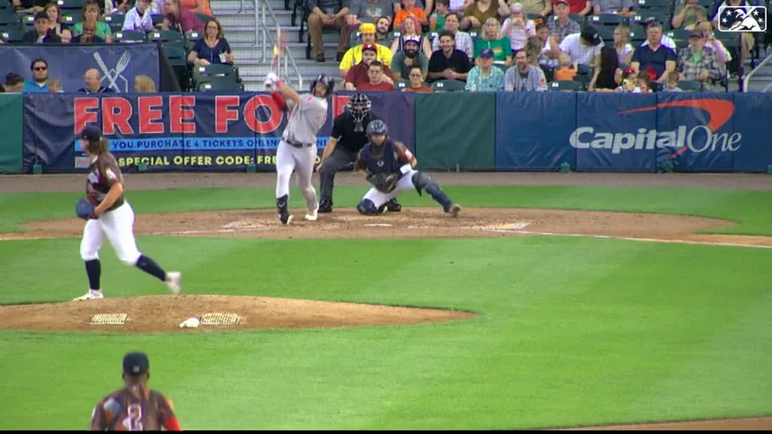 Chad Dallas notches his sixth K in 4 2/3 innings | 06/30/2023 | MLB.com