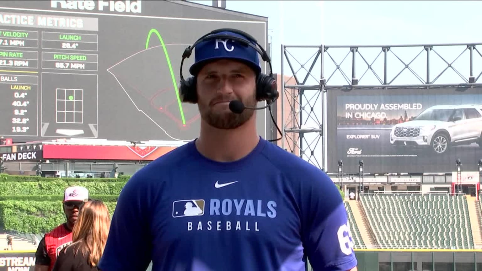 Noah Cameron on strong start to MLB career | 06/06/2025 | Kansas City ...