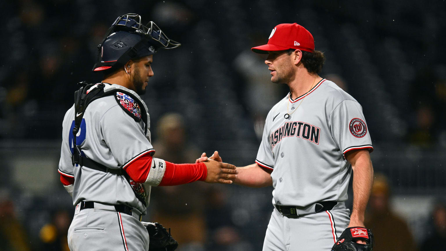 Kyle Finnegan secures Nats' 3-0 shutout | 04/15/2025 | Washington Nationals