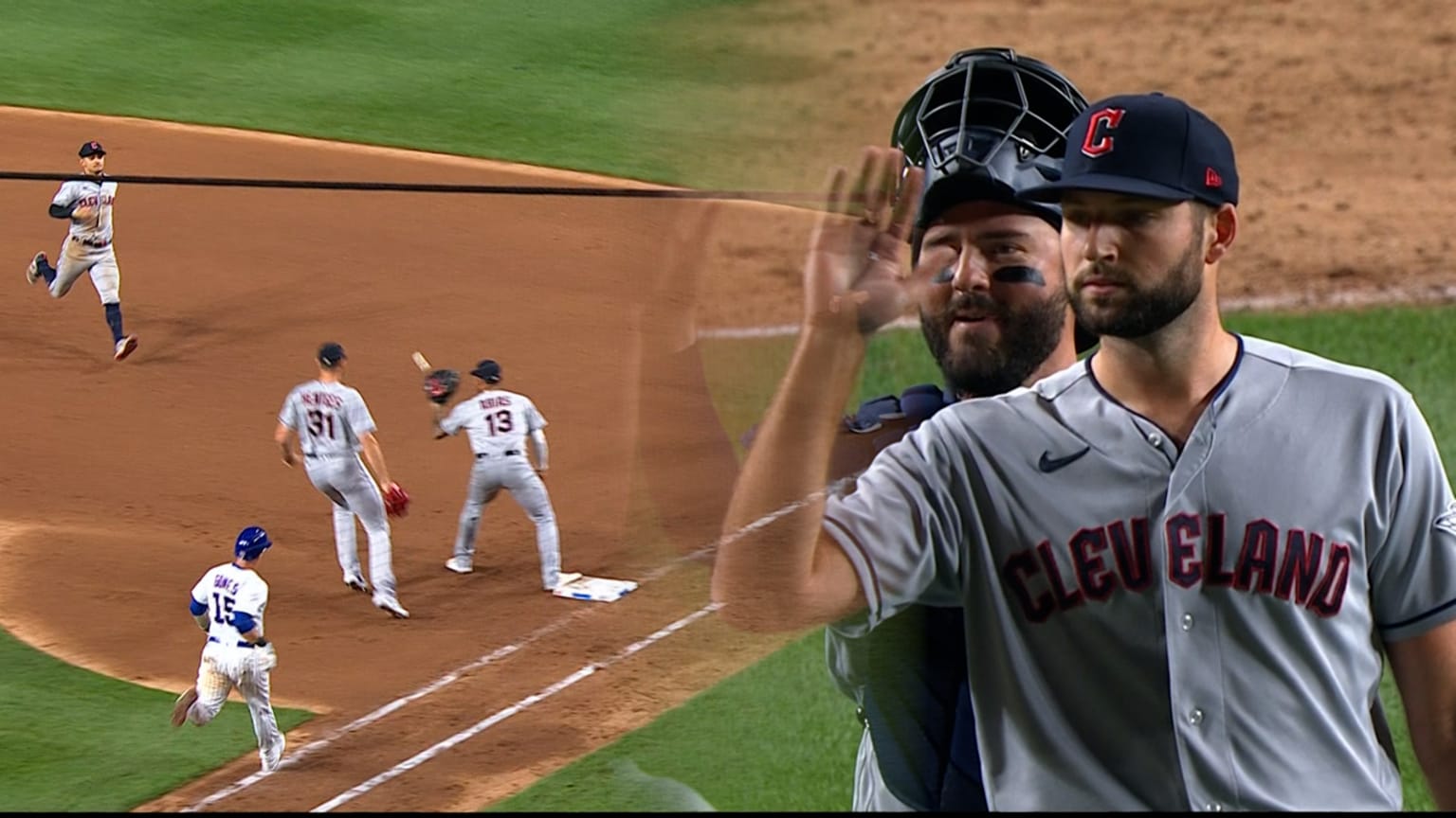 Sam Hentges records the final out of the ballgame | 07/02/2023 ...