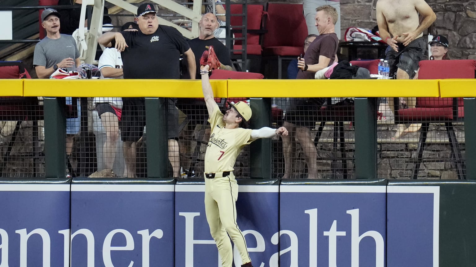 Corbin Carroll's incredible home run robbery | 09/24/2024 | MLB.com