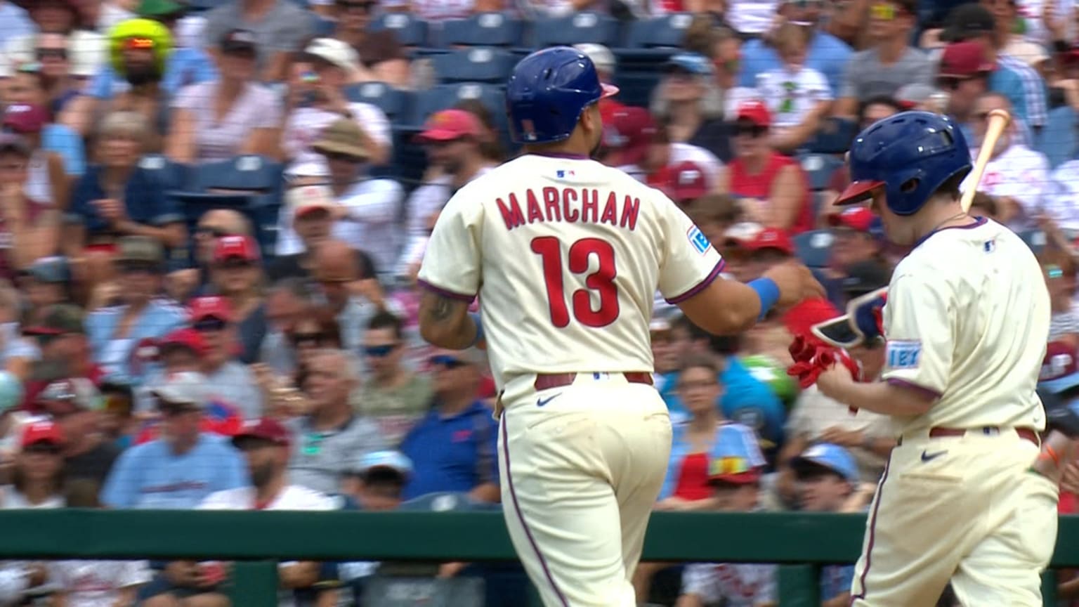 Rafael Marchán conecta un doble de dos carreras | 24/08/2025 | Los ...