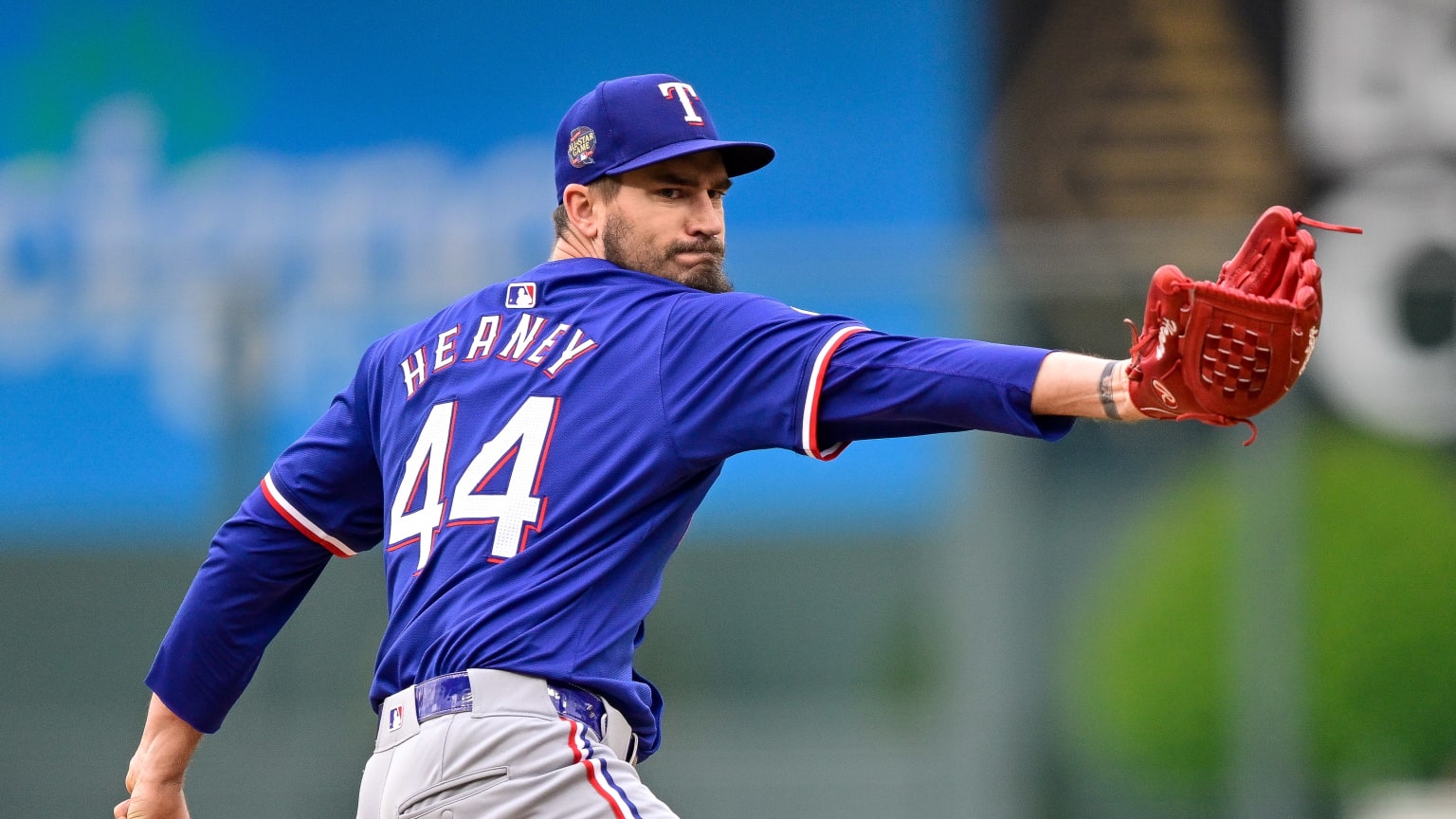 Andrew Heaney strikes out Brendan Rodgers | 05/11/2024 | Texas Rangers