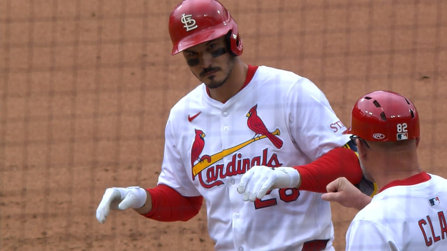 Nolan Arenado extends his hit streak to 12 | 04/02/2025 | St. Louis ...