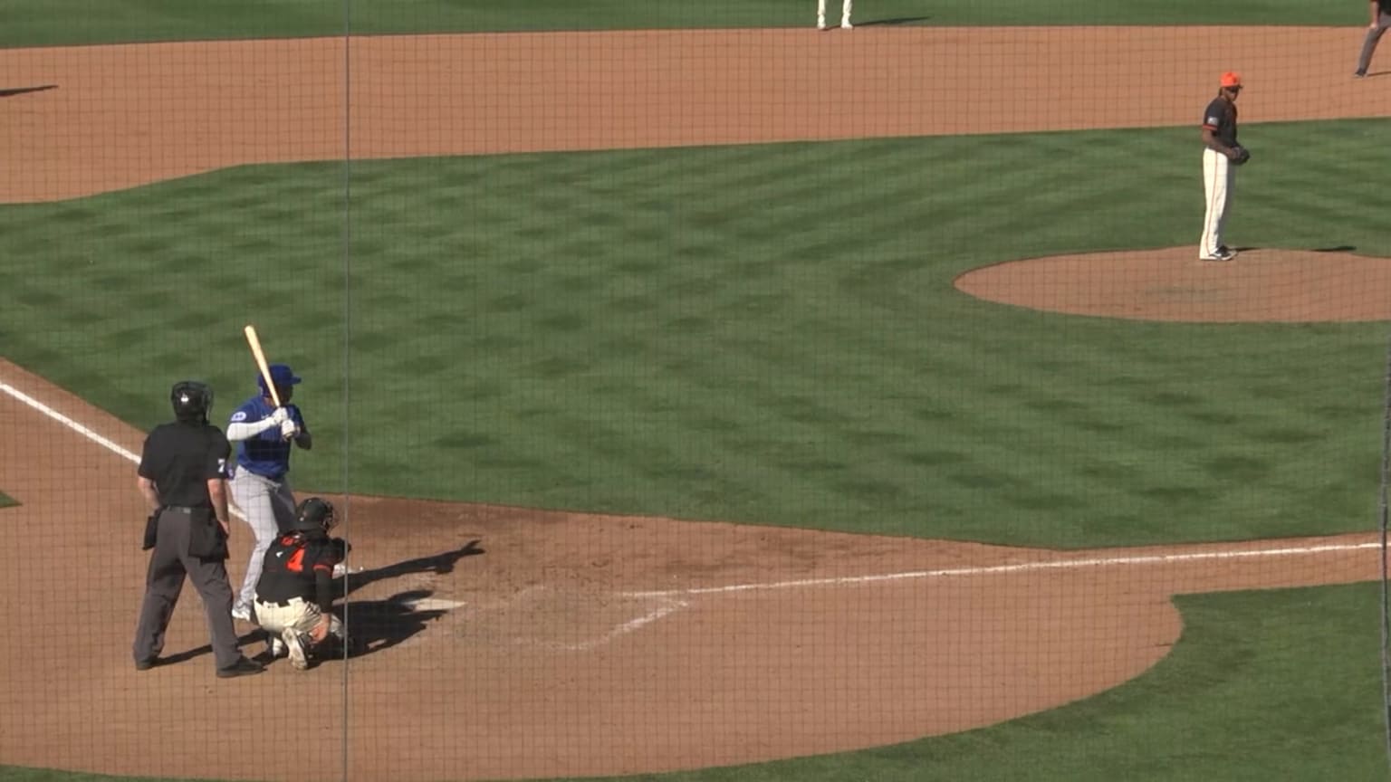 Greg Allen's game-tying two-run home run | 02/26/2025 | Chicago Cubs