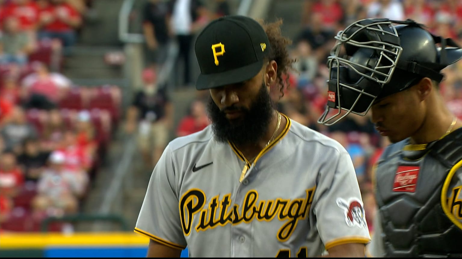 Andre Jackson escapes a jam in the bottom of the 1st | 09/22/2023 ...