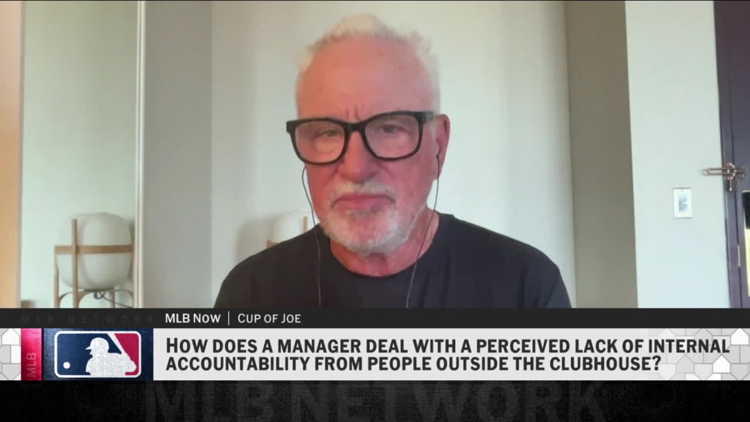 Joe Maddon with a manager's approach | 08/04/2025 | MLB.com