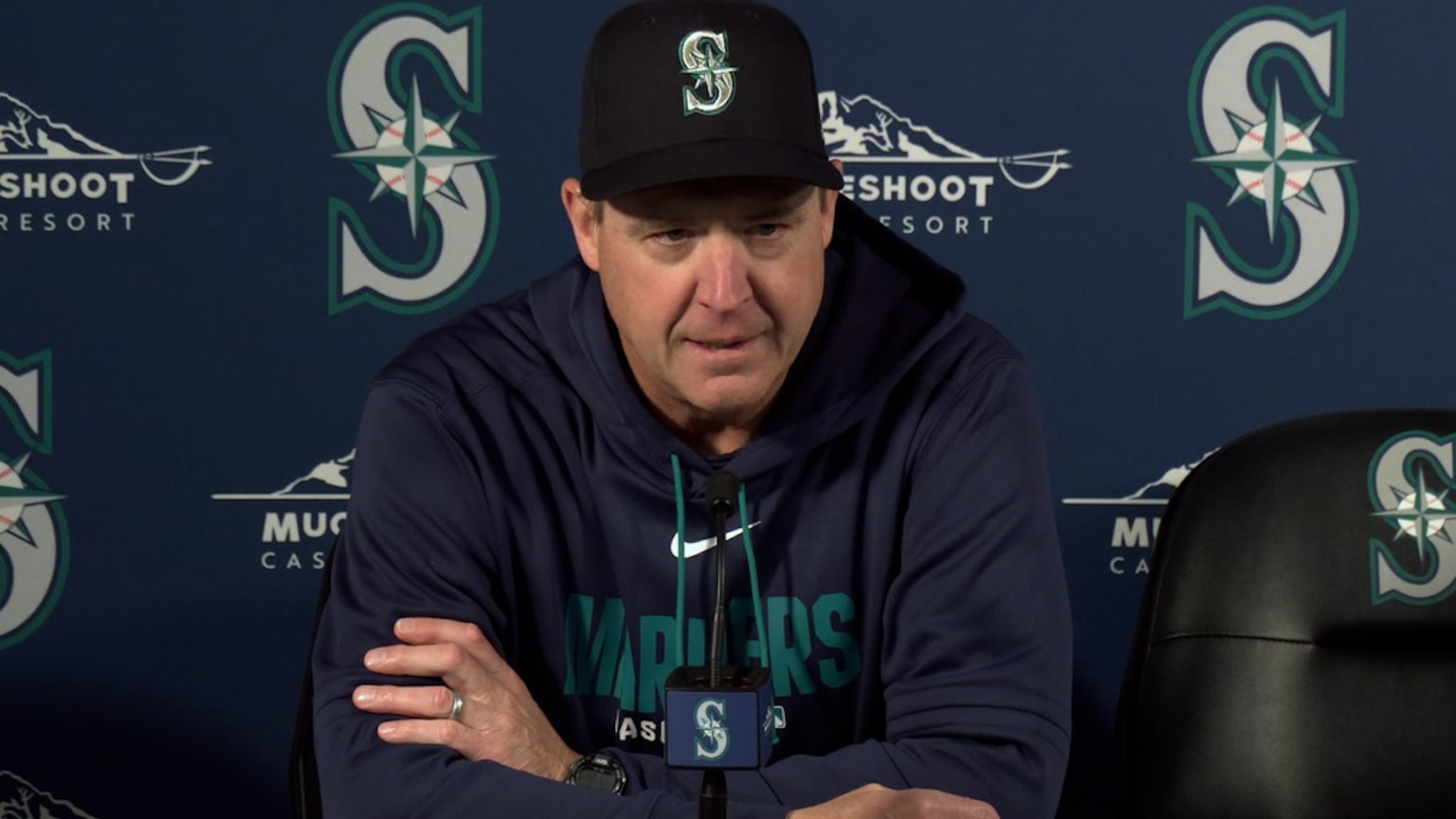 Dan Wilson speaks on the Mariners' 5-4 walk-off win | 04/22/2026 ...