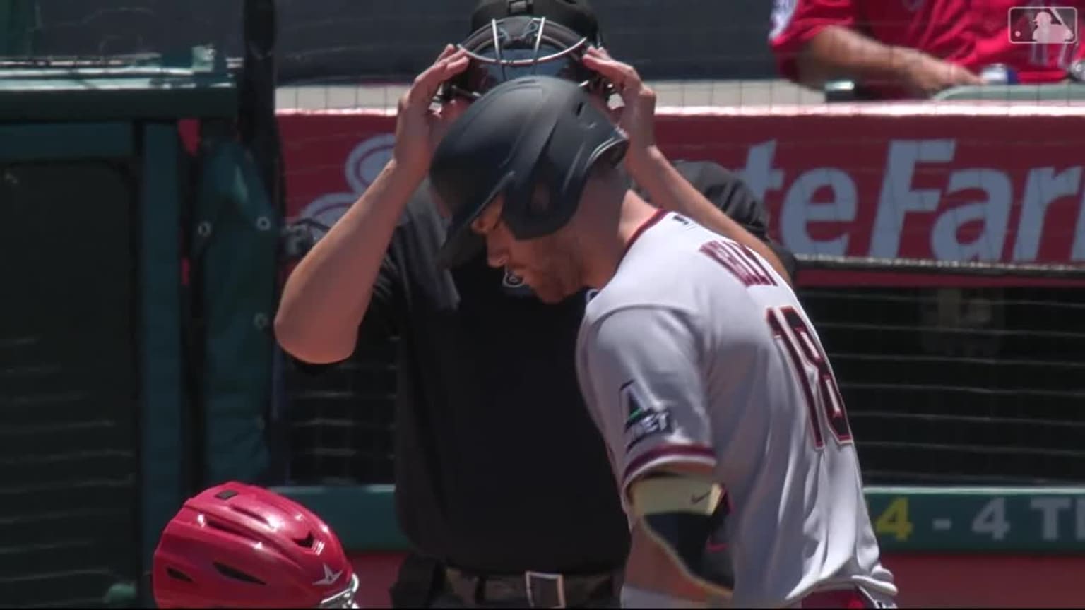 Carson Kelly launches a two-run homer to left field | 07/02/2023 ...