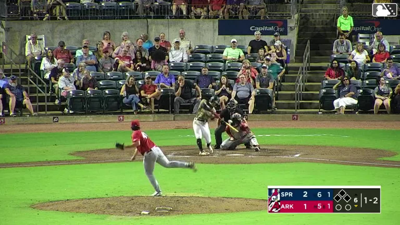 Brandon Komar logs his seventh and final K | 09/18/2024 | MLB.com