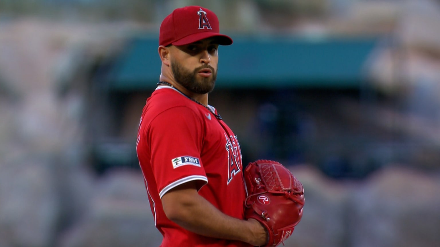 Patrick Sandoval strikes out six in start | 04/09/2024 | Los Angeles Angels
