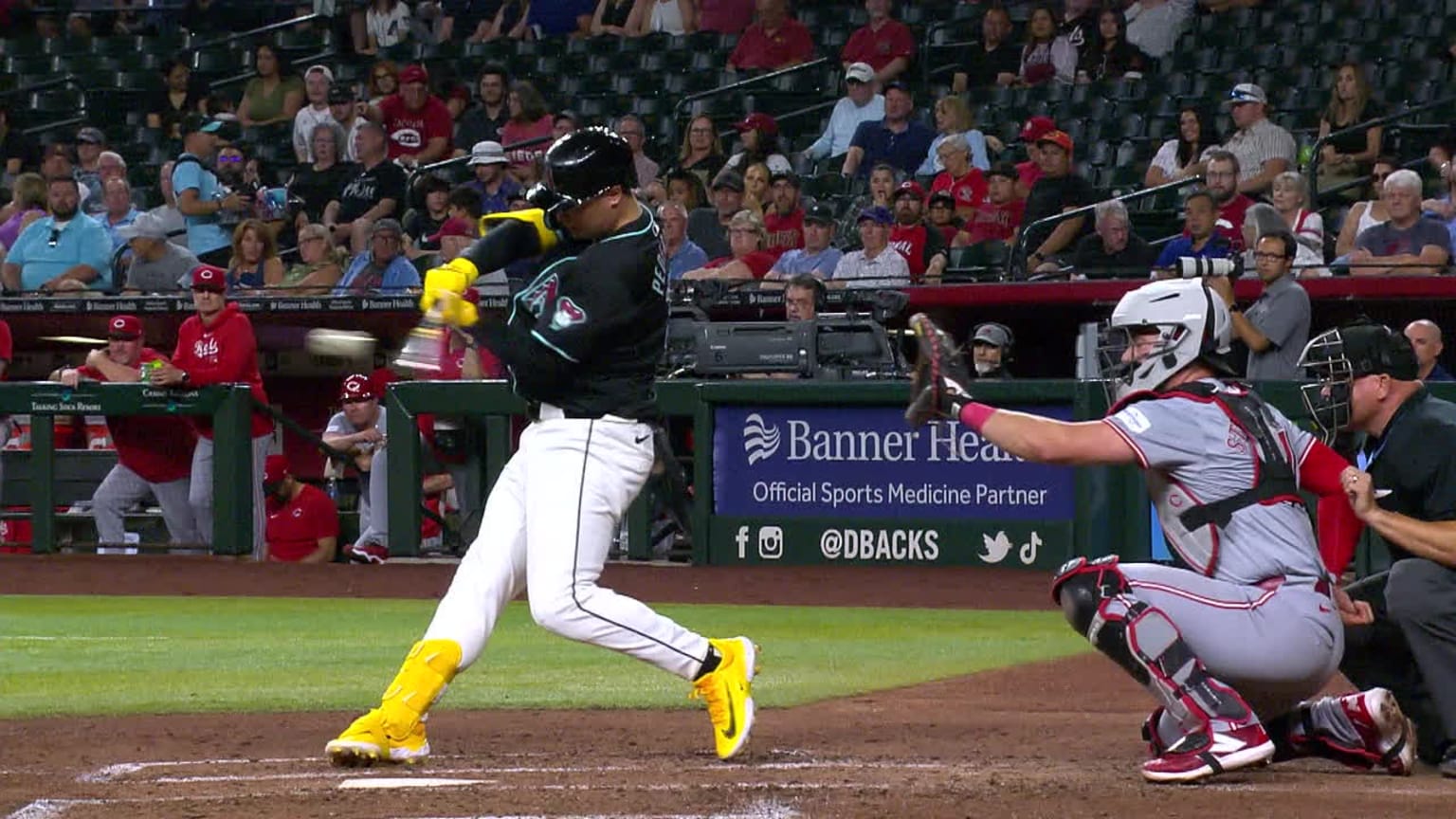 Joc Pederson's solo home run (5) | 05/13/2024 | Arizona Diamondbacks