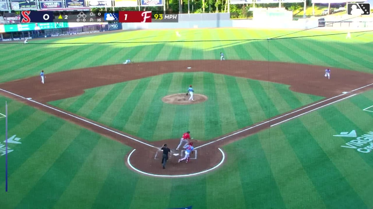 Seaver King makes a diving stop | 08/13/2024 | MLB.com