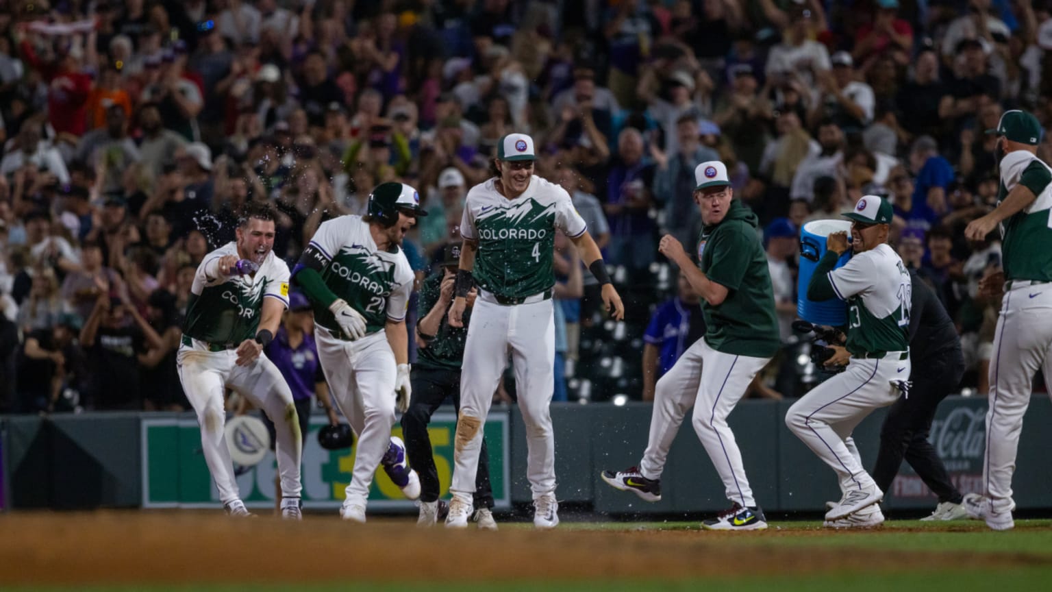Ryan McMahon walks it off on pitch-clock violation | 06/22/2024 | Washington Nationals