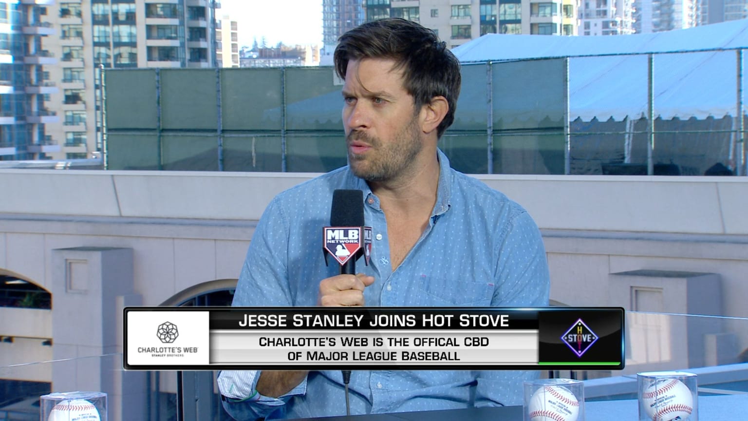 Jesse Stanley discusses Charlotte’s Web on Hot Stove | 12/07/2022 | New ...