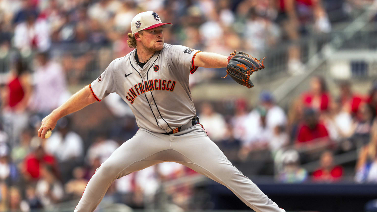 Logan Webb's solid outing | 07/04/2024 | MLB.com