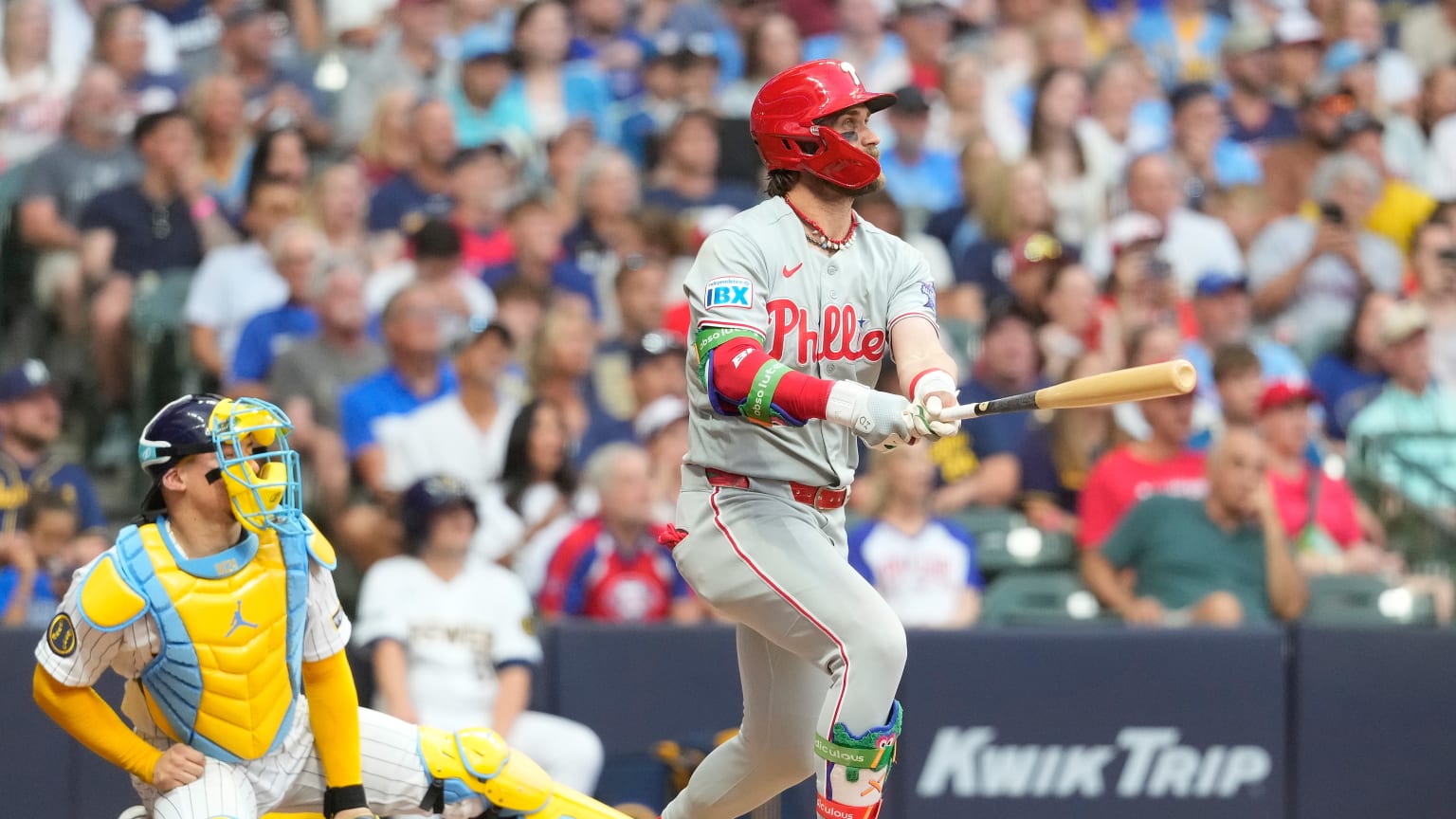 Bryce Harper's sacrifice fly | 06/13/2026 | Philadelphia Phillies