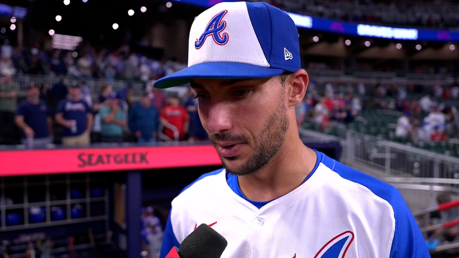 Matt Olson on his four-RBI game vs. Dodgers | 09/14/2024 | Atlanta Braves