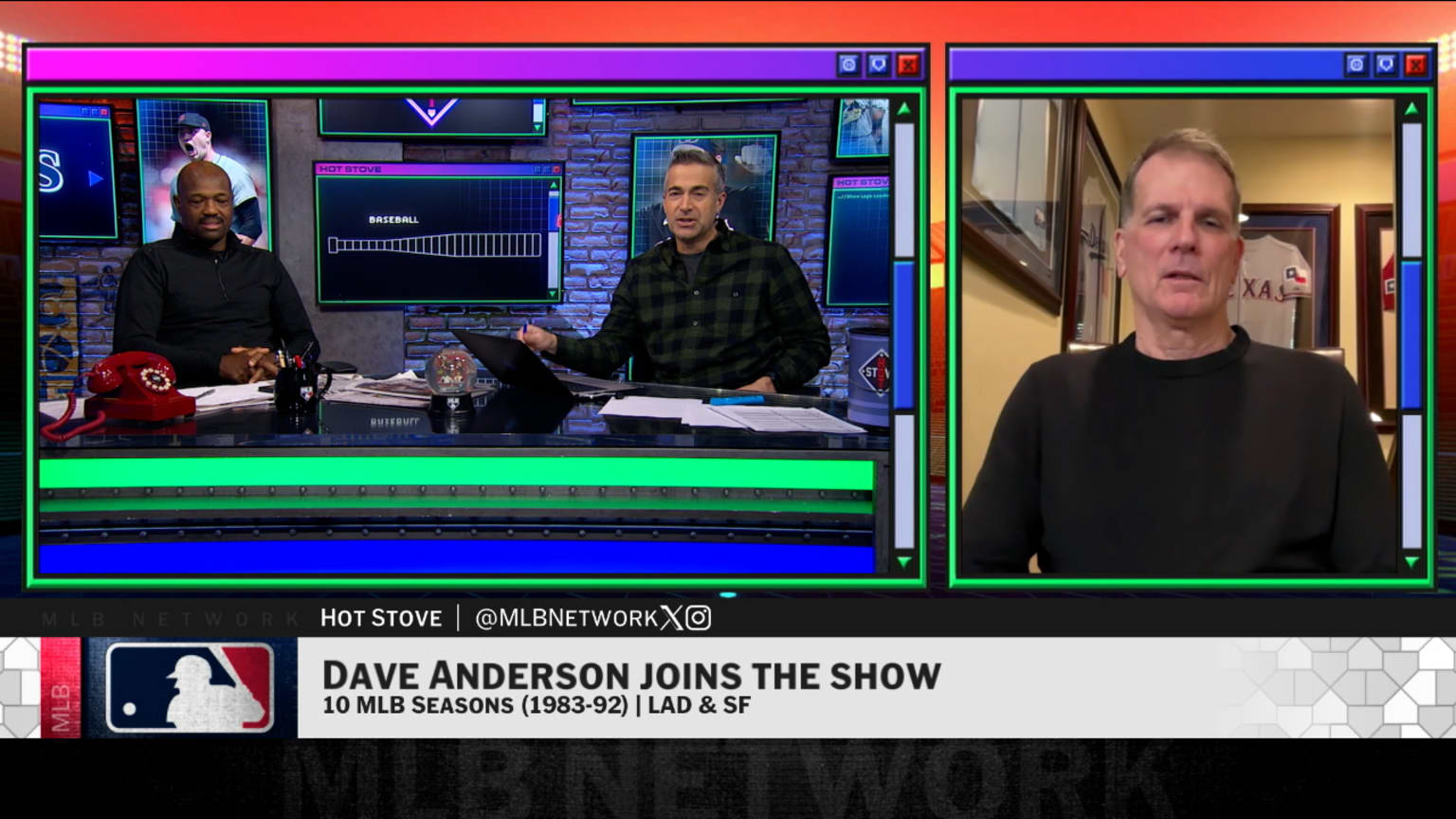Dave Anderson recalls Kirk Gibson's iconic home run | 02/24/2025 | MLB.com