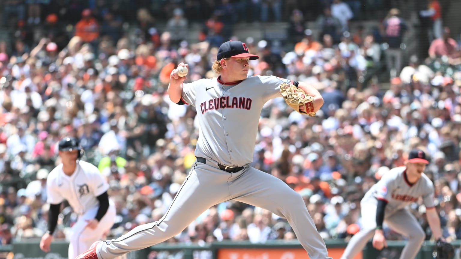 Nic Enright's first Major League strikeout | 05/25/2025 | Cleveland ...