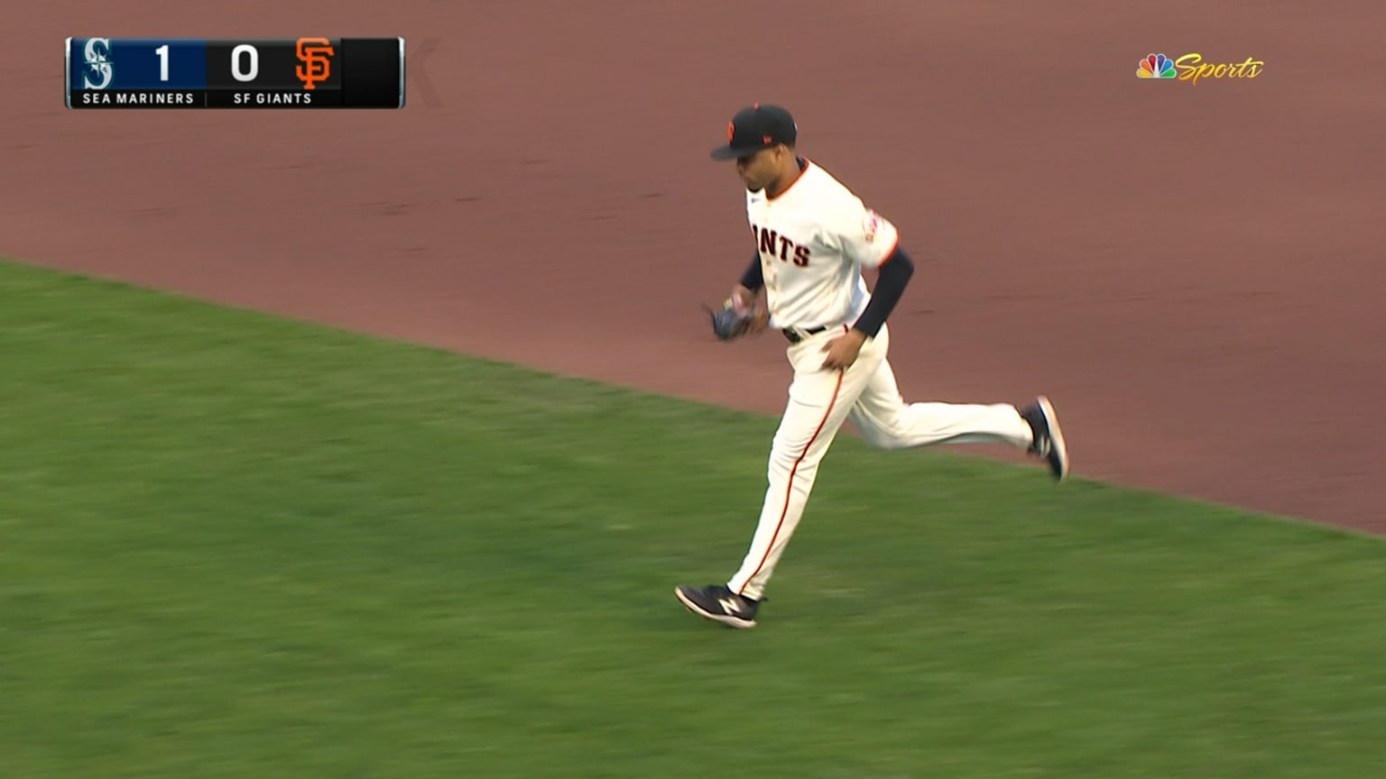 LaMonte Wade Jr.'s diving catch saves a run | 07/03/2023 | San ...