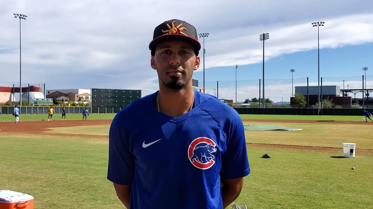 Brennen Davis talks return from injury, Fall League | 10/12/2022 ...