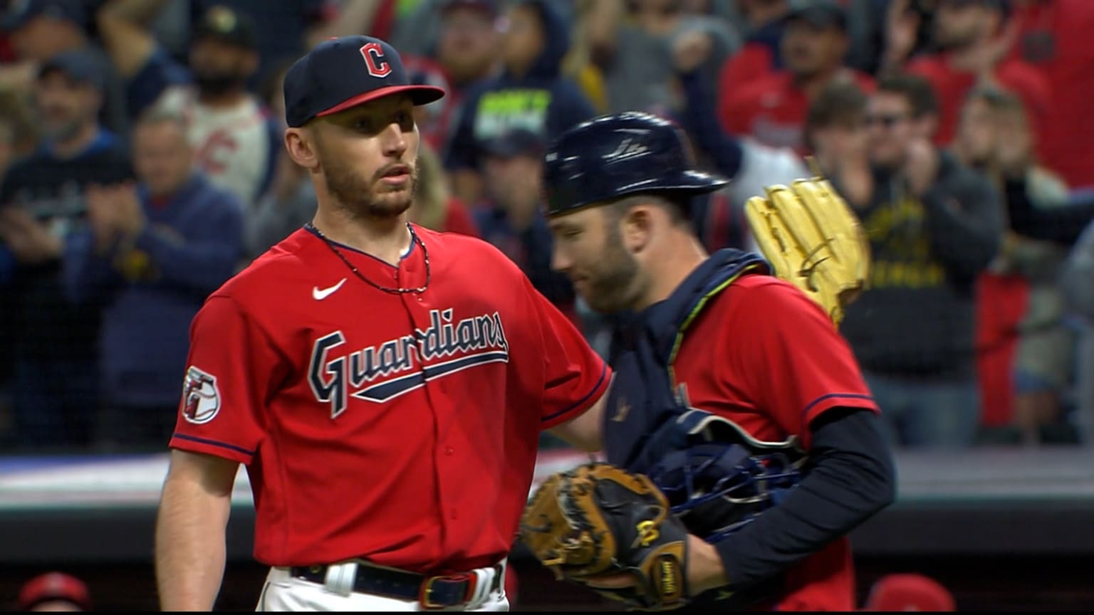 Trevor Stephan picks up the save in 8-6 win | 05/13/2023 | Cleveland ...