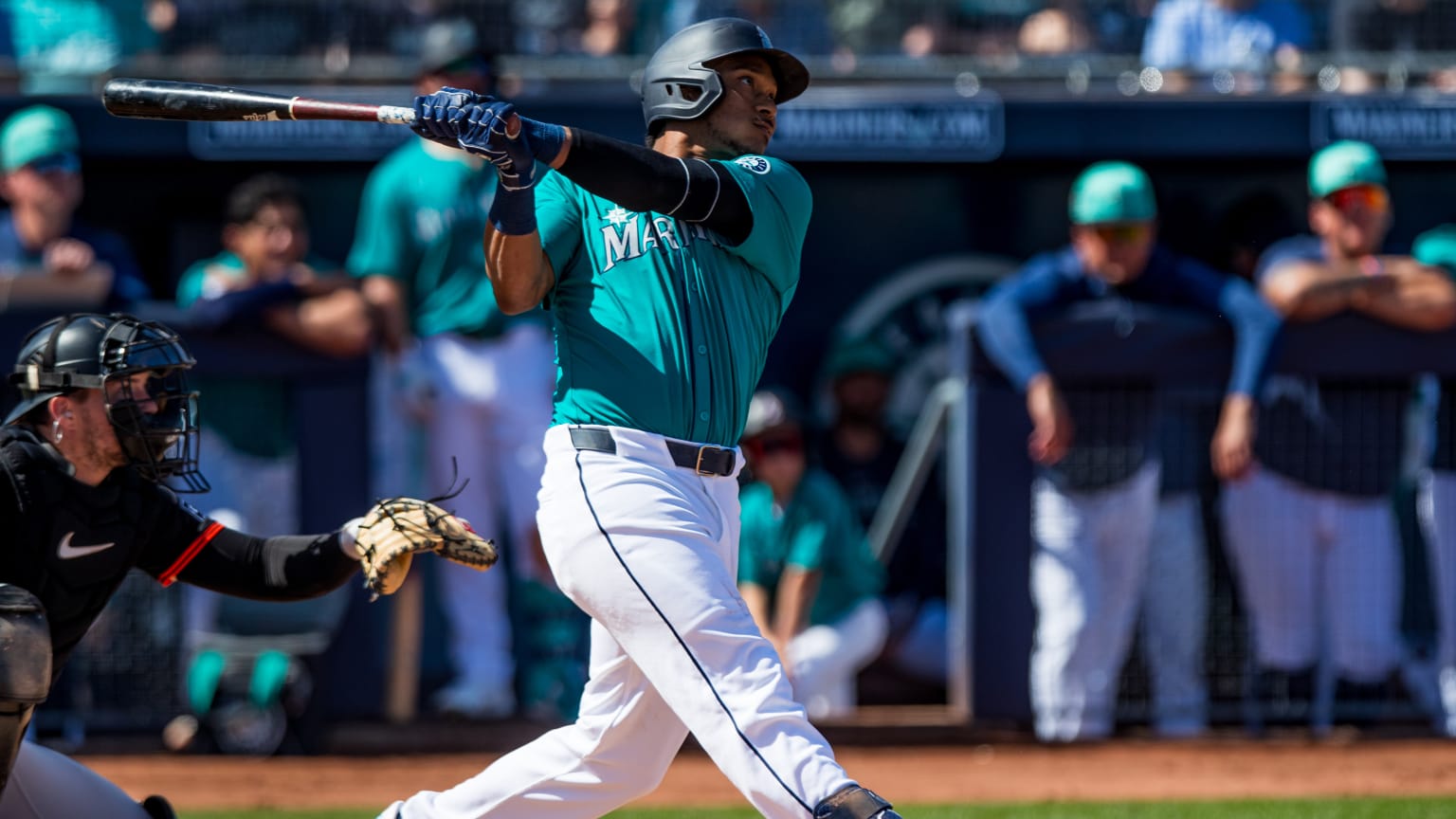 Jorge Polanco hits two home runs vs. Giants | 03/10/2024 | Seattle Mariners