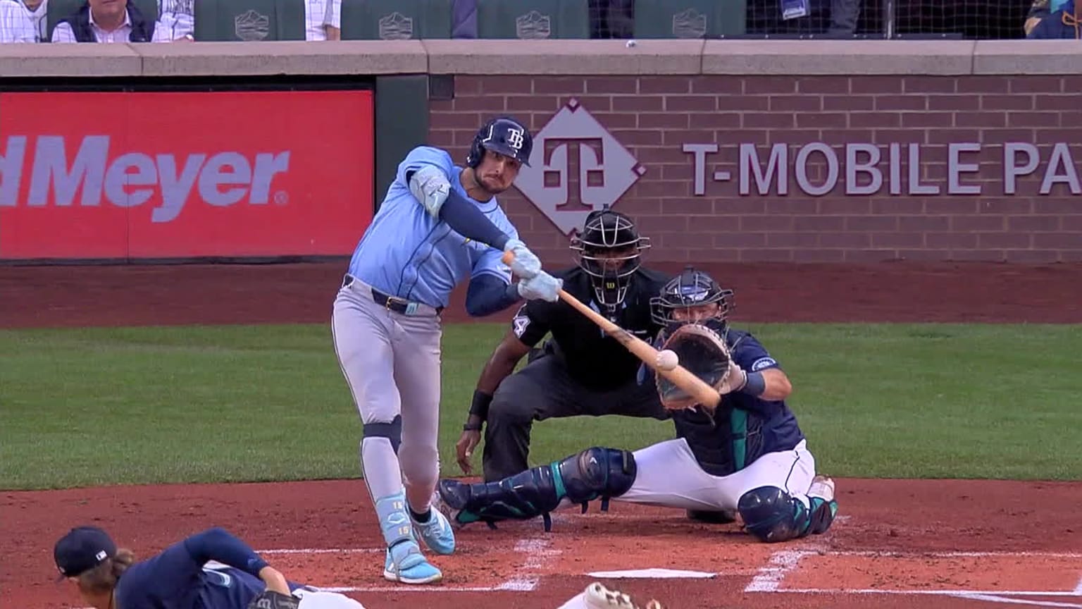 Josh Lowe conecta un jonrón solitario en el 2do | 26/08/2024 | Los ...