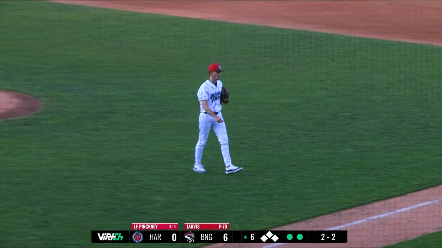 Justin Jarvis fans five batters | 05/30/2024 | New York Mets