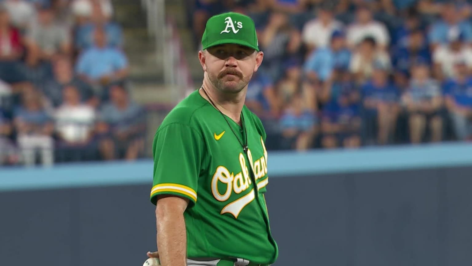 Hogan Harris whiffs six | 06/24/2023 | Athletics