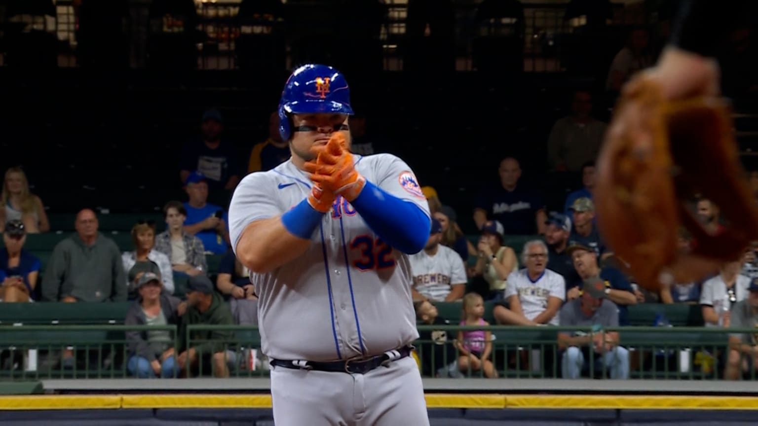 Daniel Vogelbach's RBI double | 09/19/2022 | New York Mets
