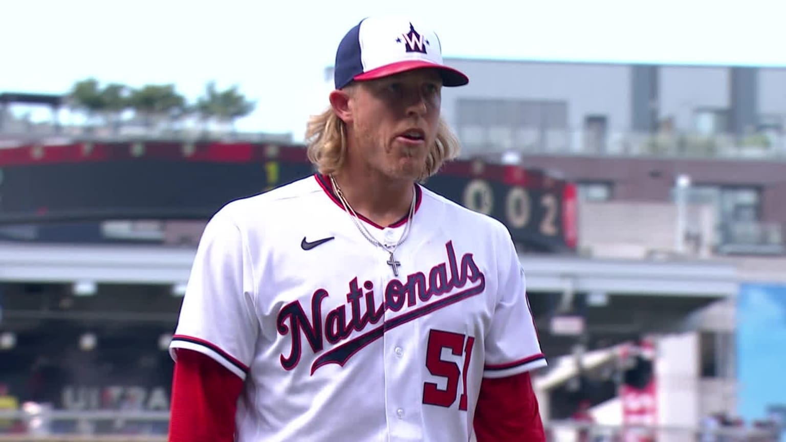 Jordan Weems K's two over 1 2/3 innings | 07/06/2023 | Washington Nationals