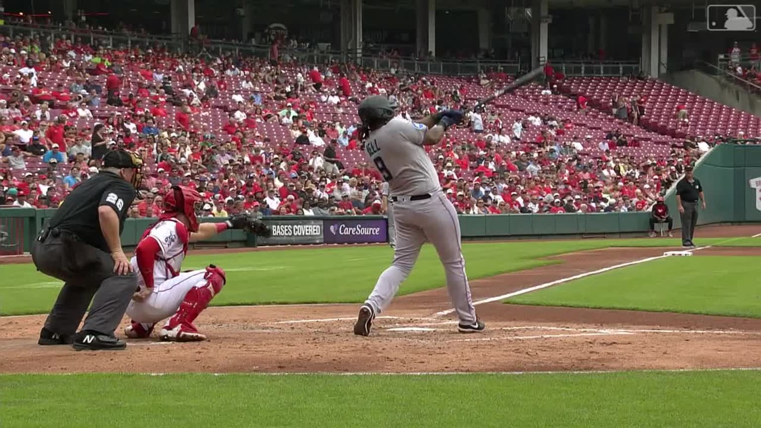 Josh Bell libera jonrón solitario en el 4to | 09/08/2023 | Lasmayores.com