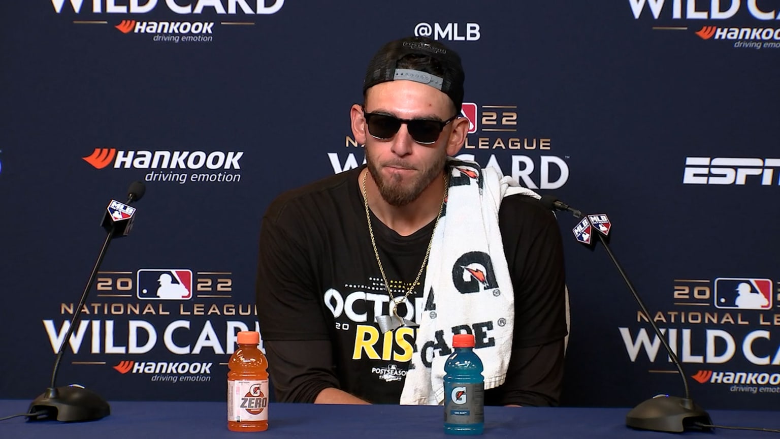 Joe Musgrove on his start and winning the series | 10/09/2022 | San ...