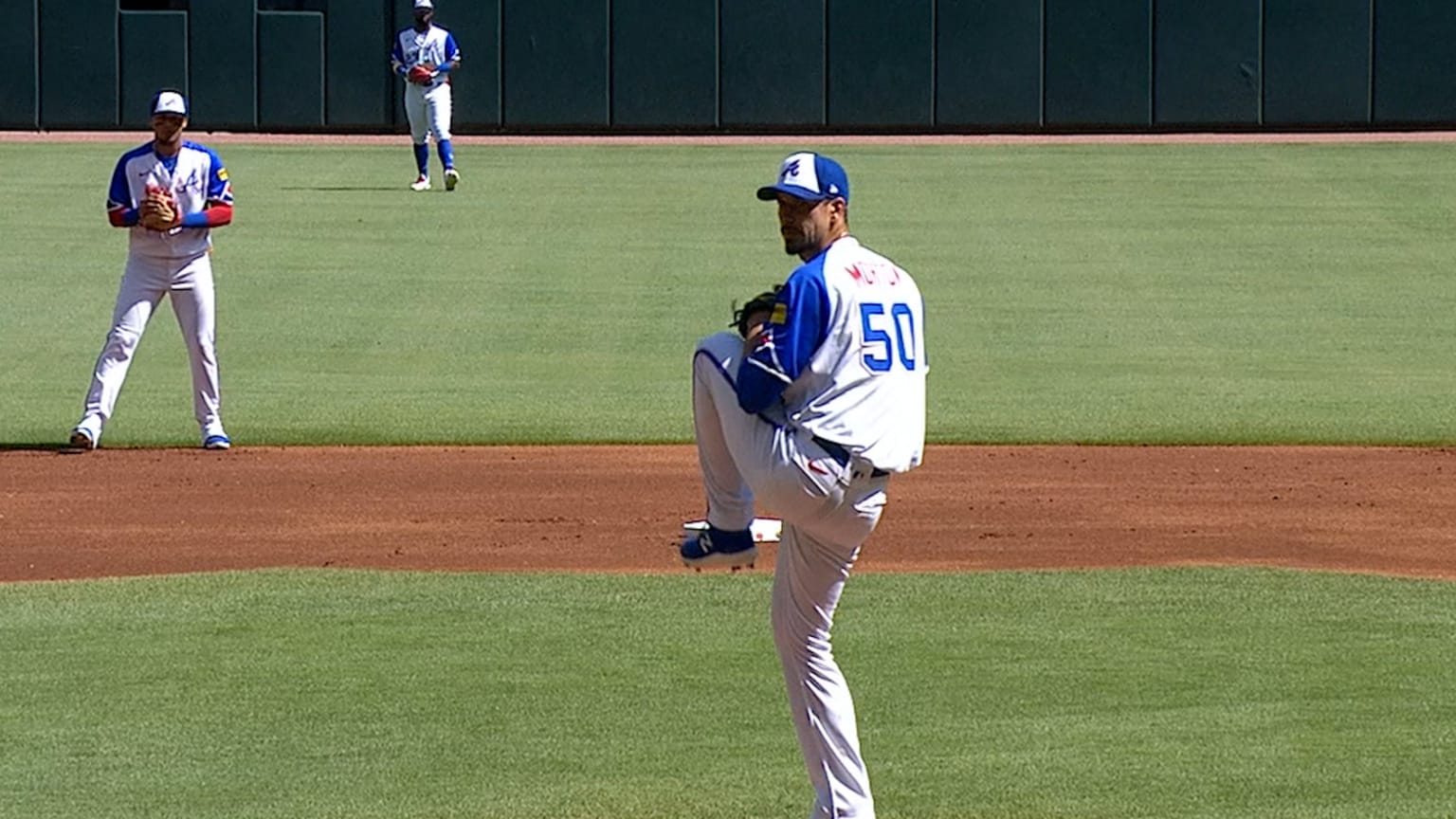 Charlie Morton punches out Bryce Harper swinging | 05/27/2023 | Atlanta ...