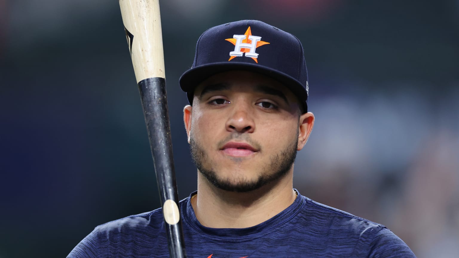 Yainer Diaz talks mindset heading into 2024 season | 02/16/2024 | MLB.com