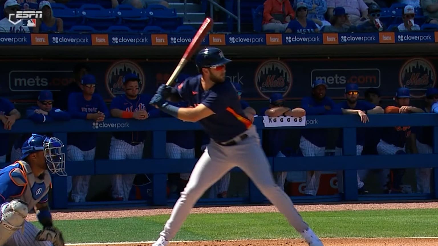 David Hensley collects his first Spring Training HR | 02/28/2023 ...