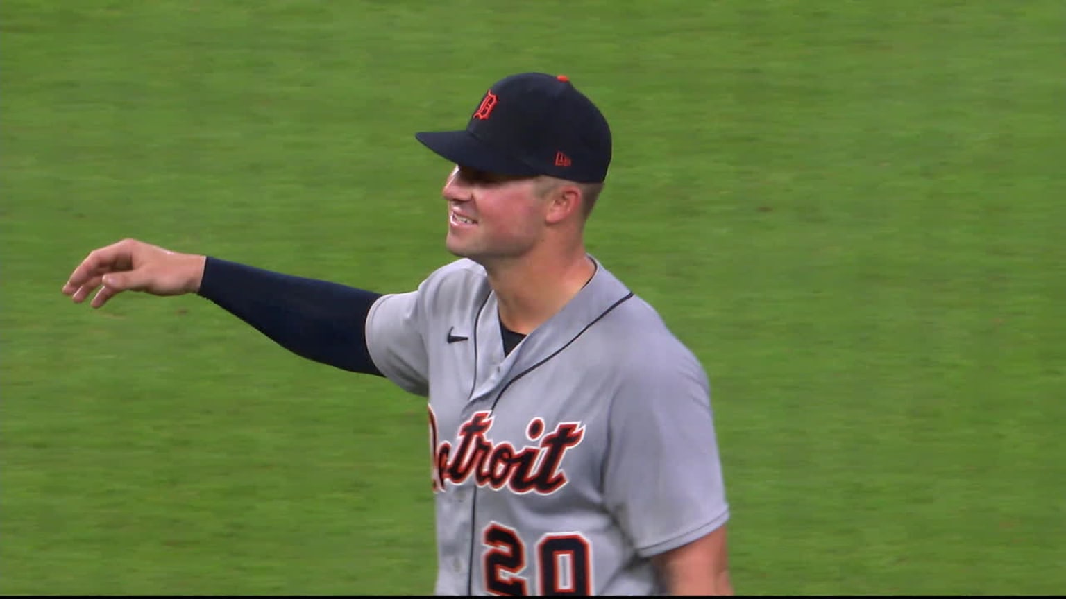 Trey Wingenter gets the final out in 6-3 Tigers win | 04/04/2023 ...