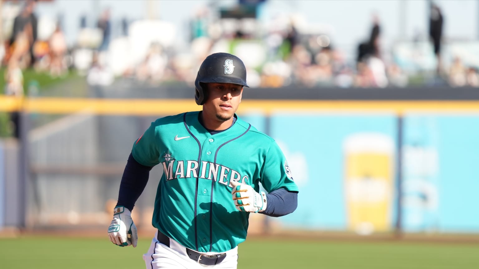 Leo Rivas' solo homer | 02/20/2026 | Seattle Mariners