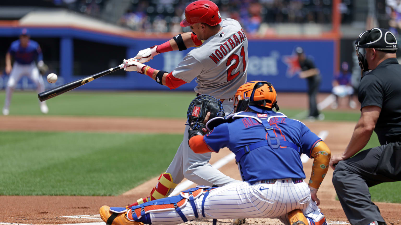 Data Viz: Lars Nootbaar's home run | 06/11/2026 | St. Louis Cardinals